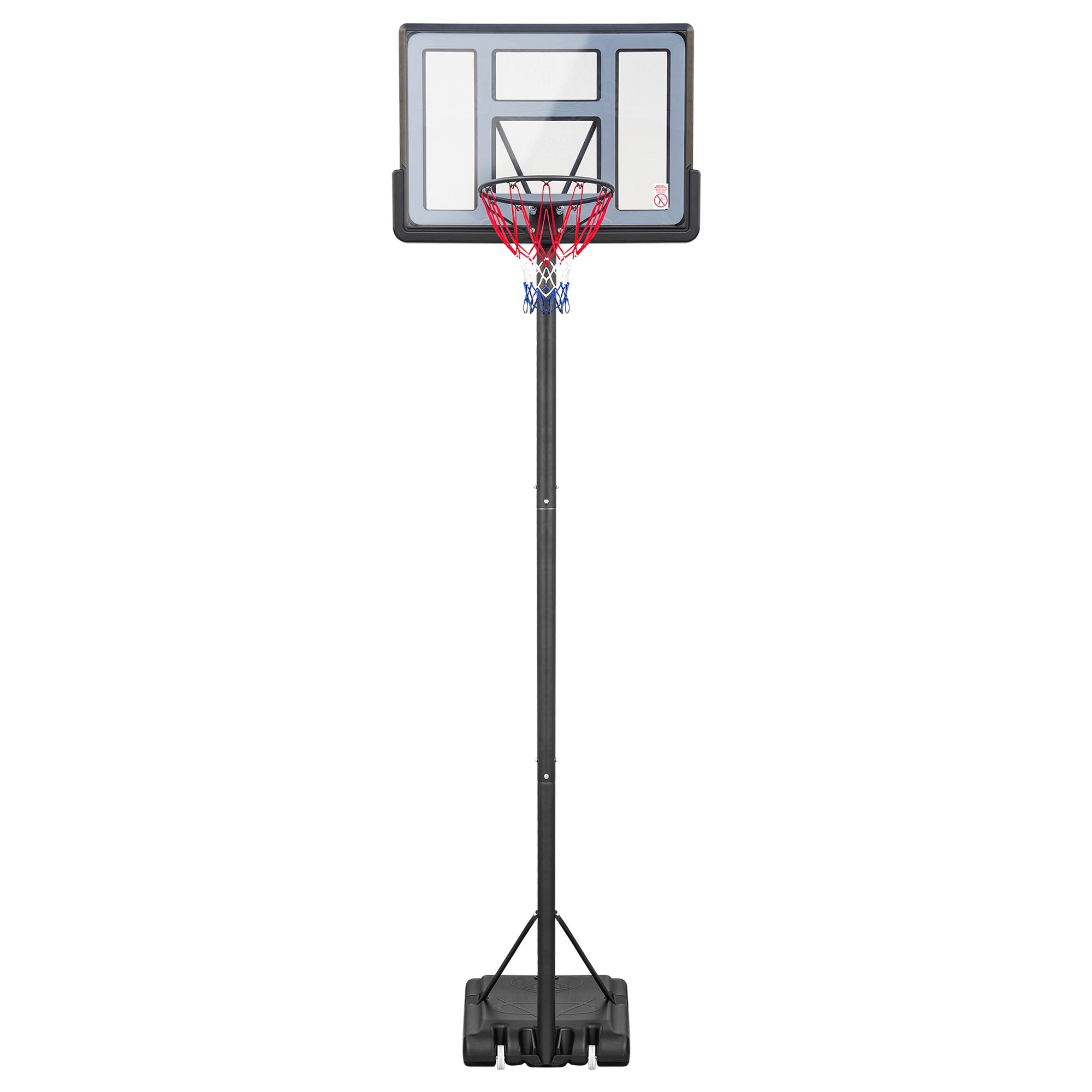 SEGMART Basketball Hoop for Adults Teens Kids, 4.9-10ft Adjustable ...