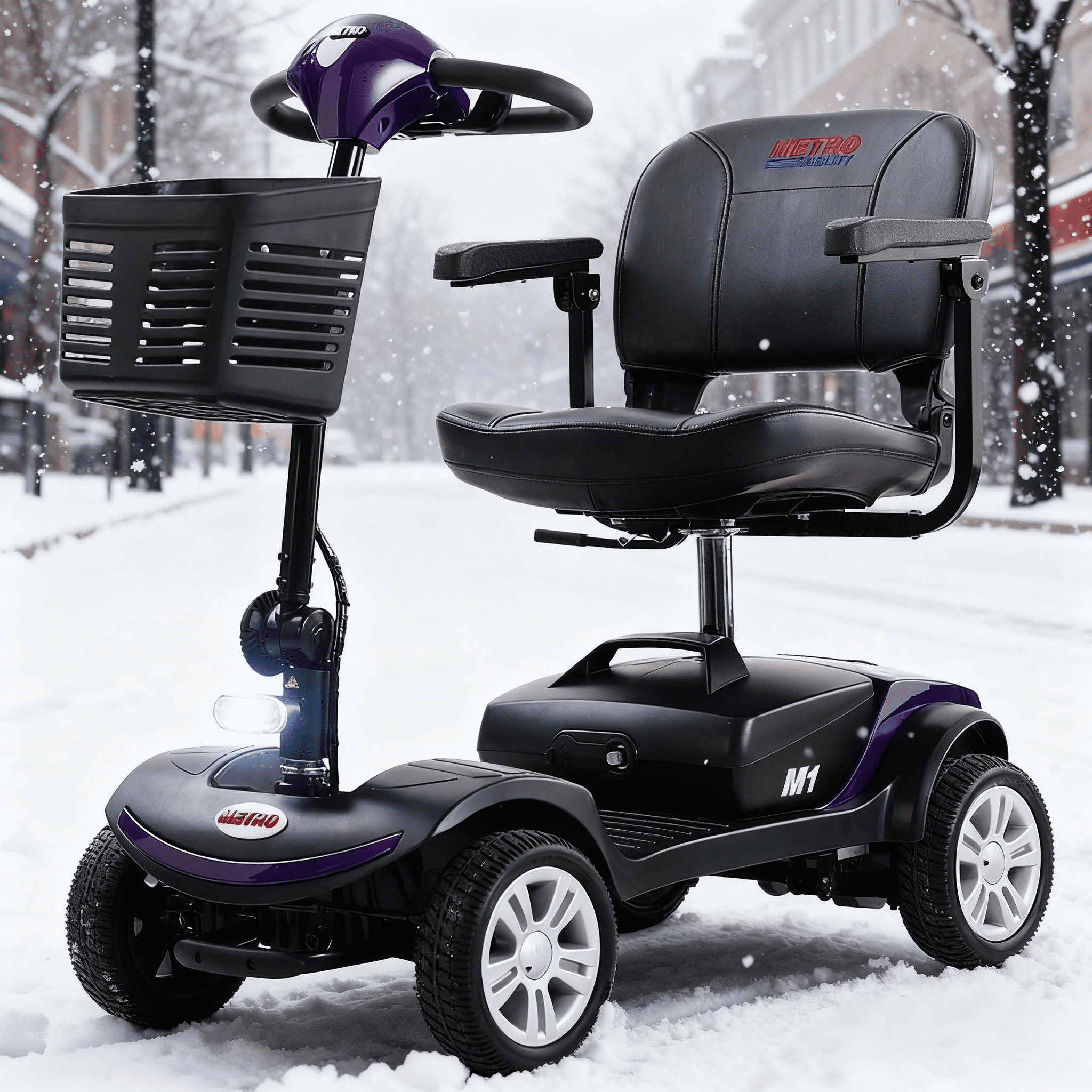 SEGMART Mobility Scooter for Seniors, Electric 4 Wheel Mobility Scooter ...