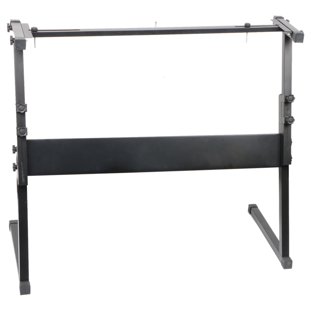 SEGMART Keyboard Stand, Heavy-Duty Z-Shape Infinitely Adjustable Piano ...