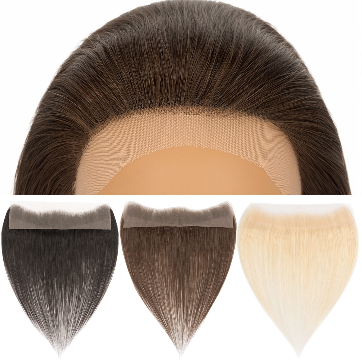 SEGO #Natural Black Hair Extension Hairline Loss Straight Tape in Human ...