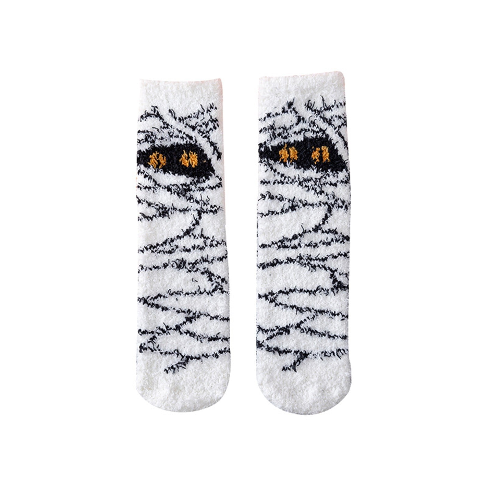 SEHIOZNI Under $5 Fuzzy Socks for Women Fluffy Cozy Slipper Socks Fall ...