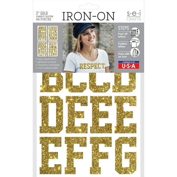 Iron-on Letters for Clothing