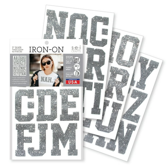 Iron-on Letters for Clothing