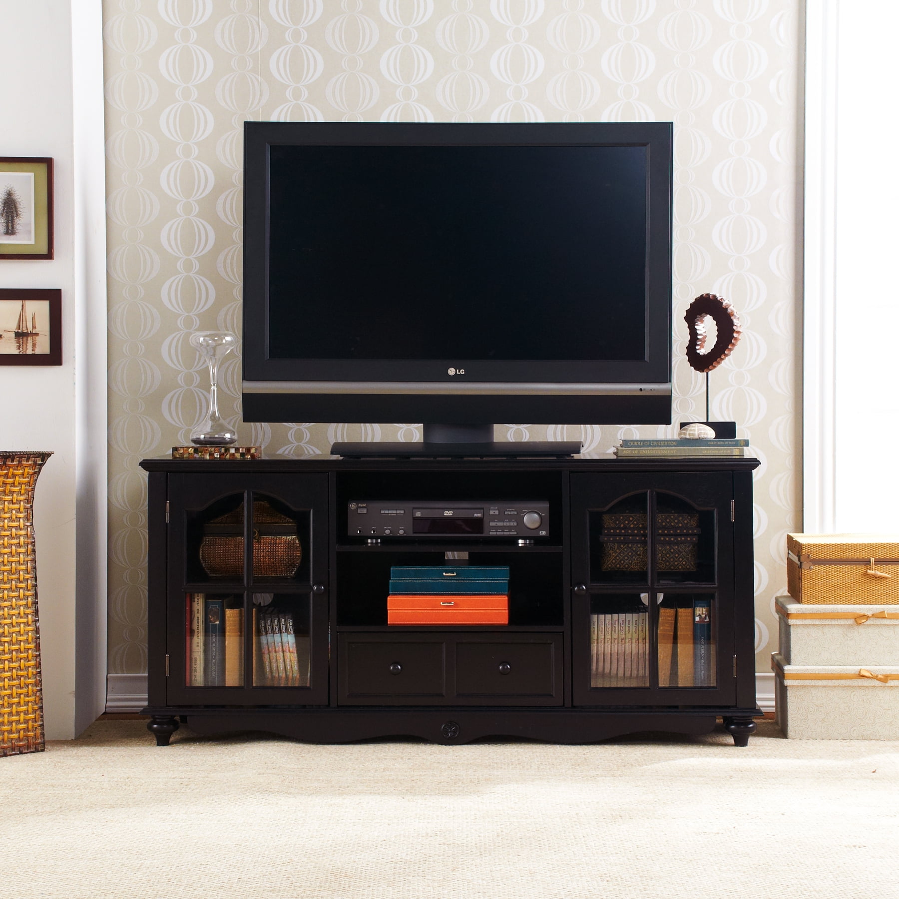 Coventry Large TV Stand - Walmart.com