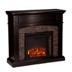 SEI Muebles Seneca Electric Fireplace TV Stand - Walmart.com