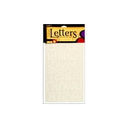 Letter V Patches Iron on Heat Transfer Letters 2 Inch Black Letter DIY ...