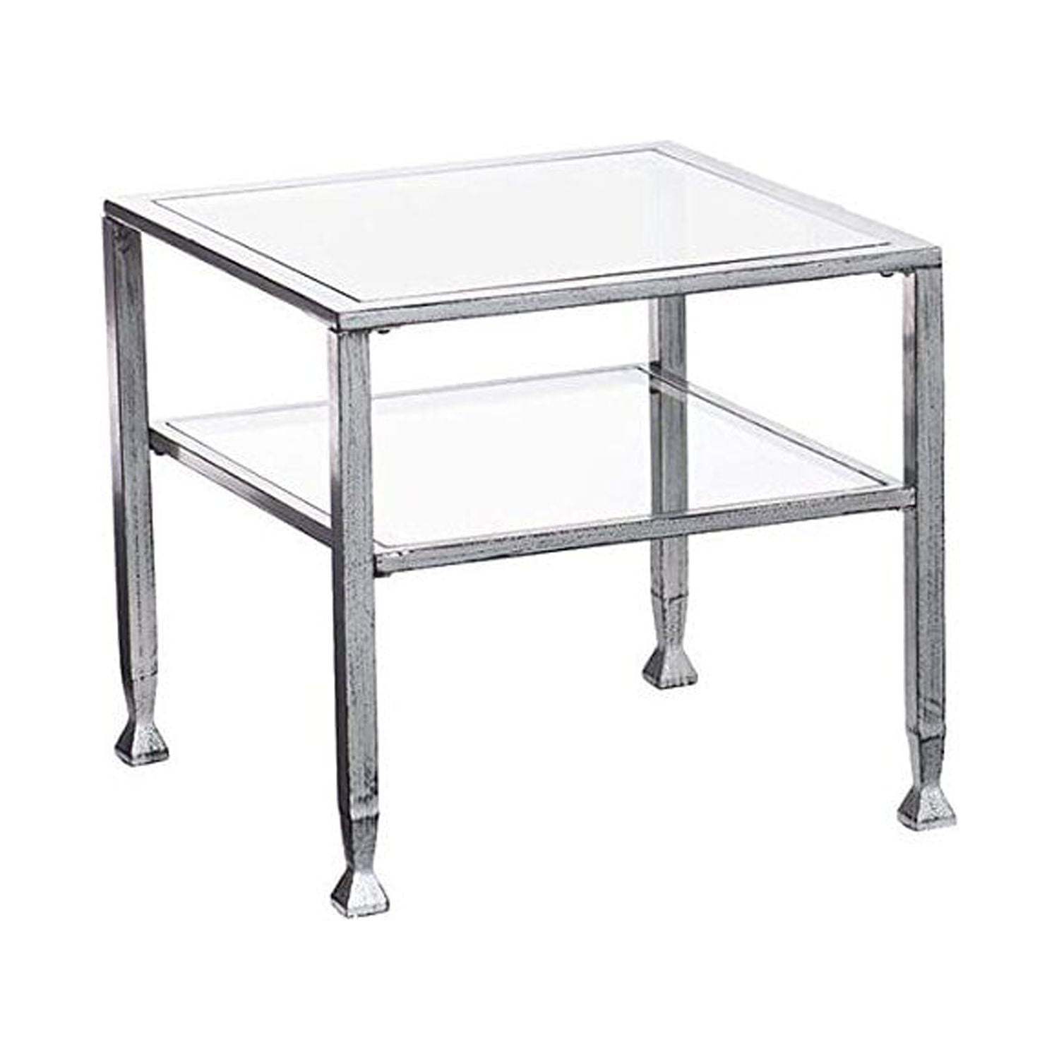SEI Metal/Glass Cocktail Table - Walmart.com