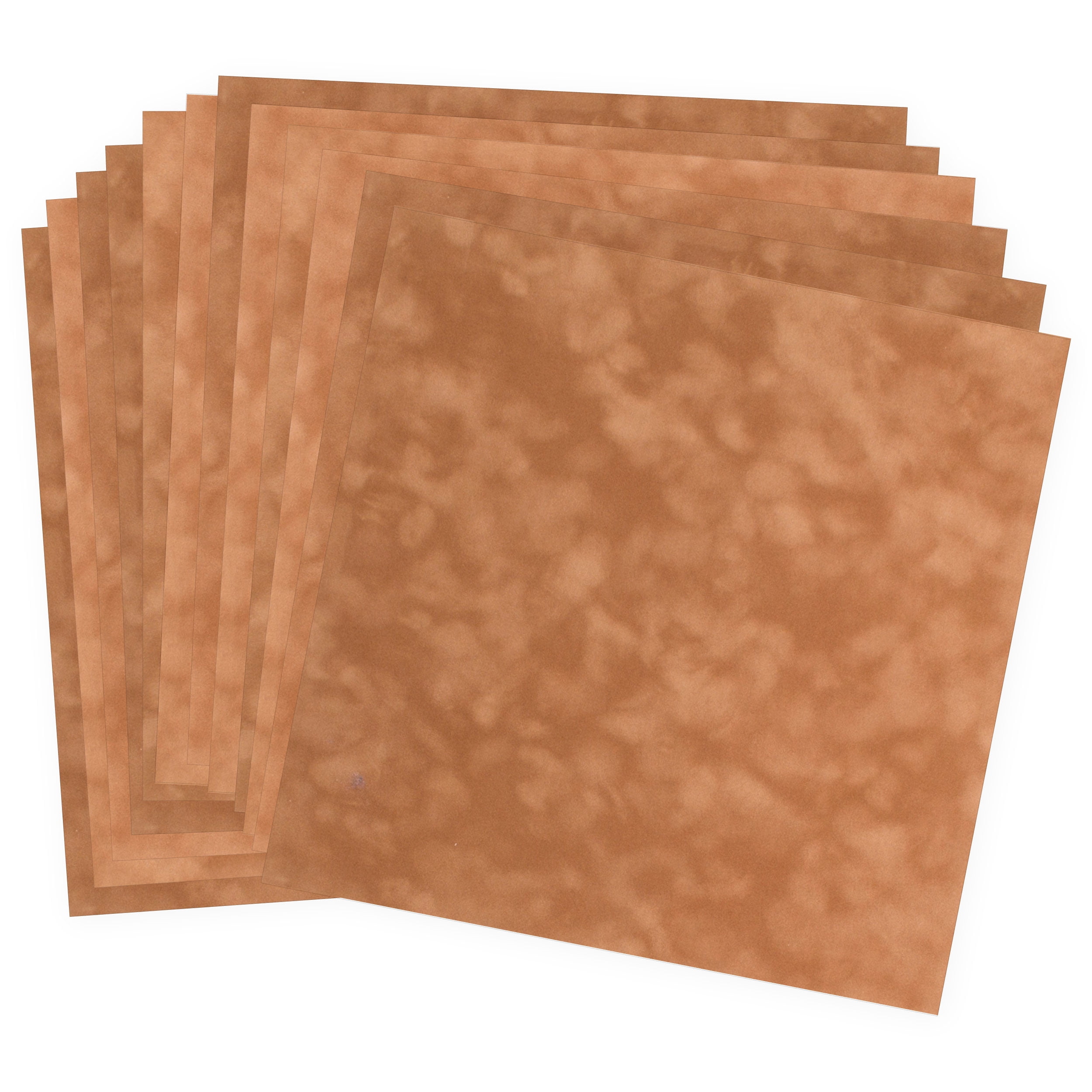SEI Velvet Paper 12 inch x 12 inch, 12 Sheets, Cappuccino - Walmart.com