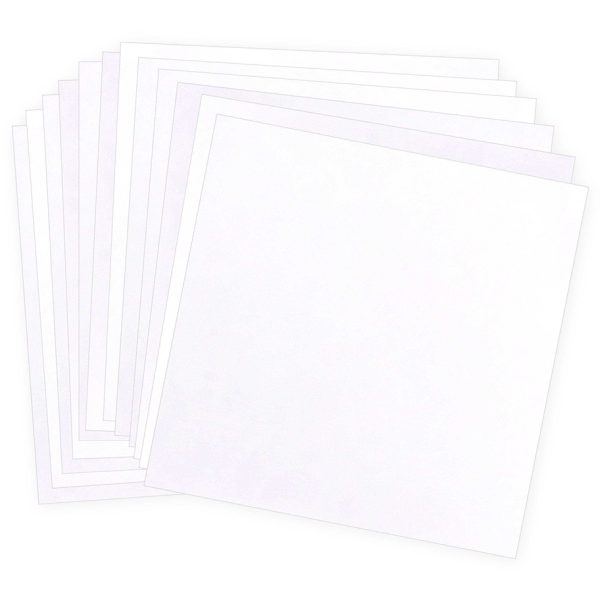 SEI Velvet Paper 12 inch x 12 inch, 12 Sheets, Coconut - Walmart.com