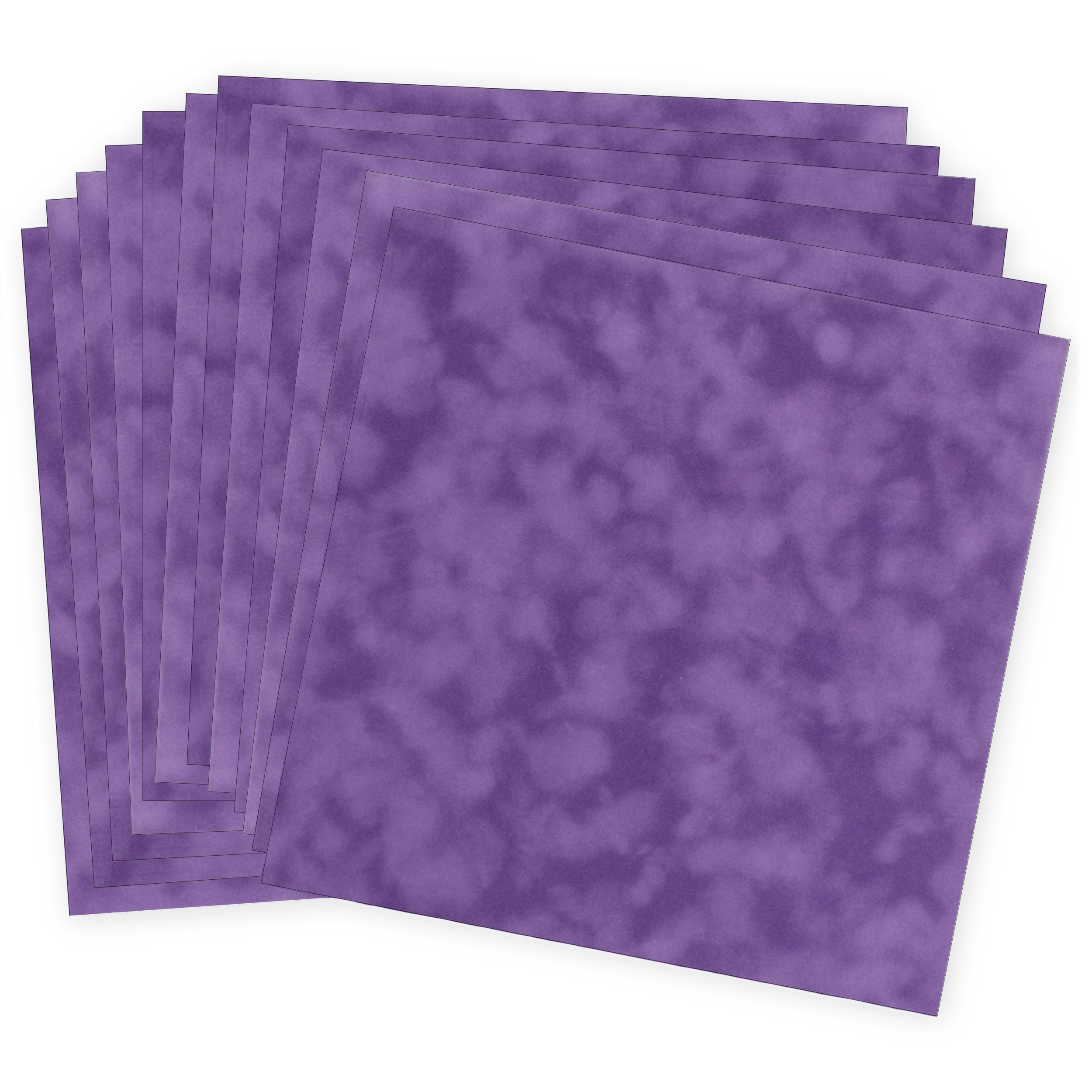SEI Velvet Paper 12 inch x 12 inch, 12 Sheets, Eggplant - Walmart.com