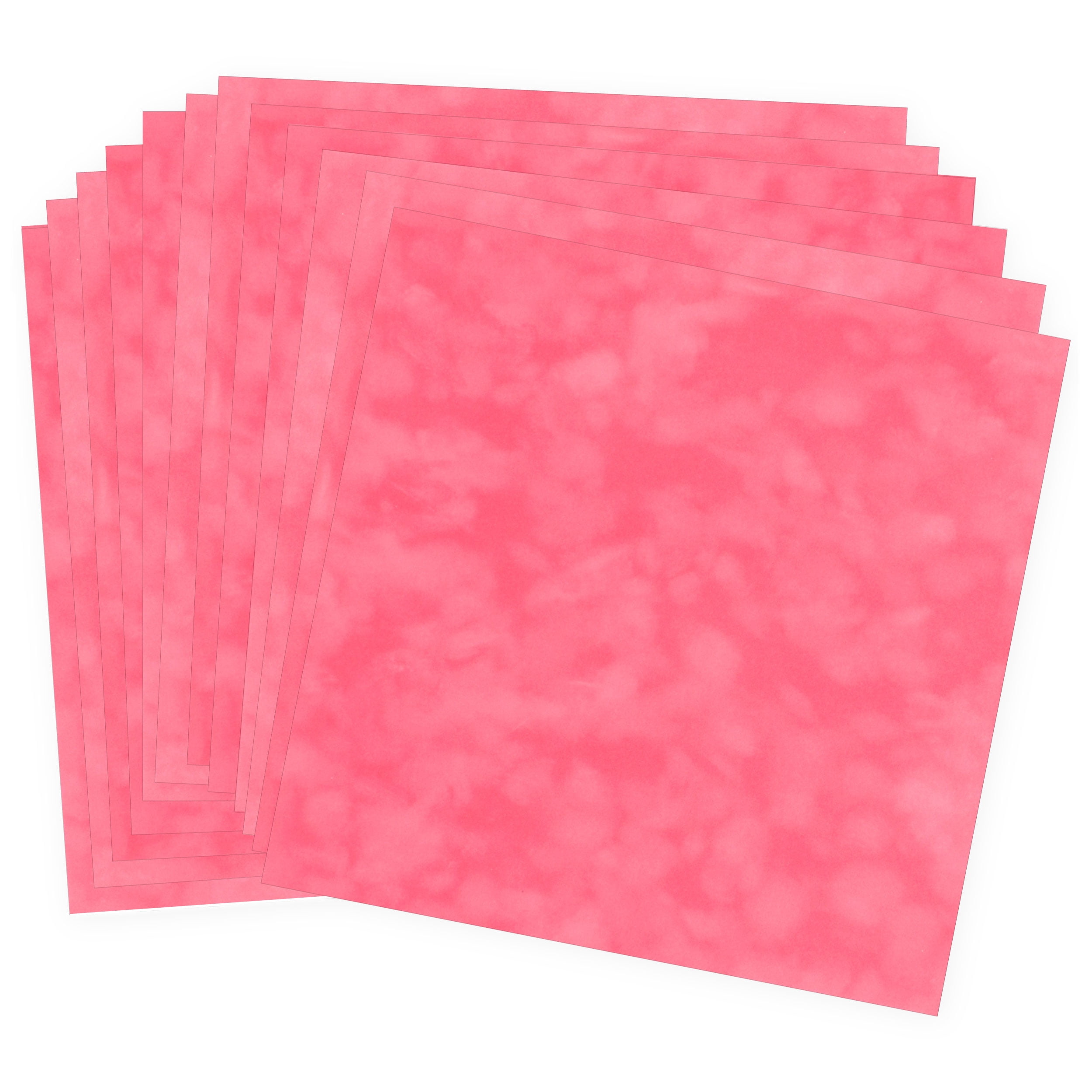 SEI Velvet Paper 12 inch x 12 inch, 12 Sheets, Salmon - Walmart.com
