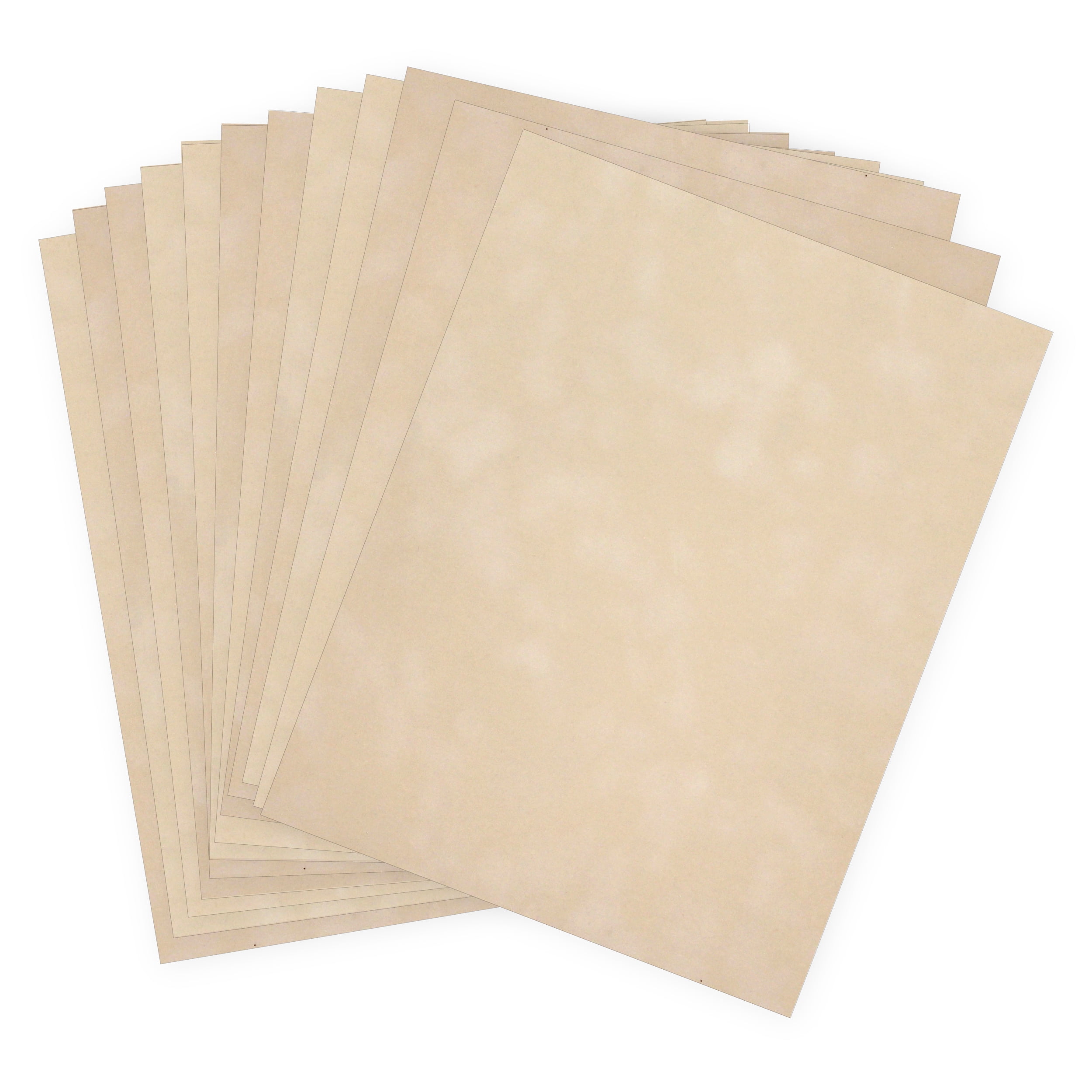 SEI Velvet Paper 8.5 inch x 11 inch, 12 Sheets, Champagne - Walmart.com