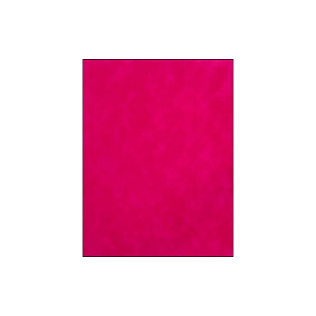 SEI Velvet Paper 8.5x11" Raspberry (12 sheets) - Walmart Business Supplies