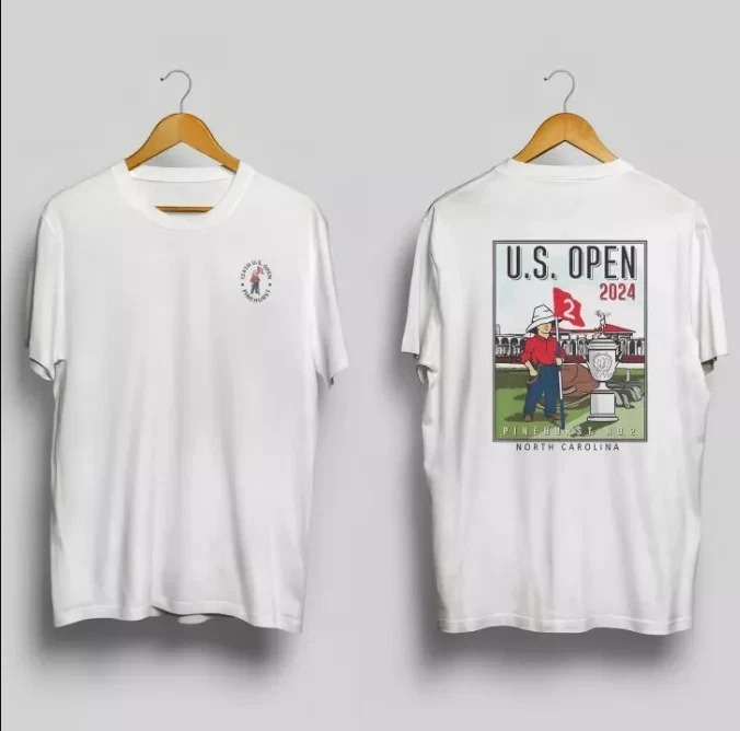 SEIKEMS 124th US Open Golf Championship Pinehurst, NC 2024 T-shirt, Hot ...