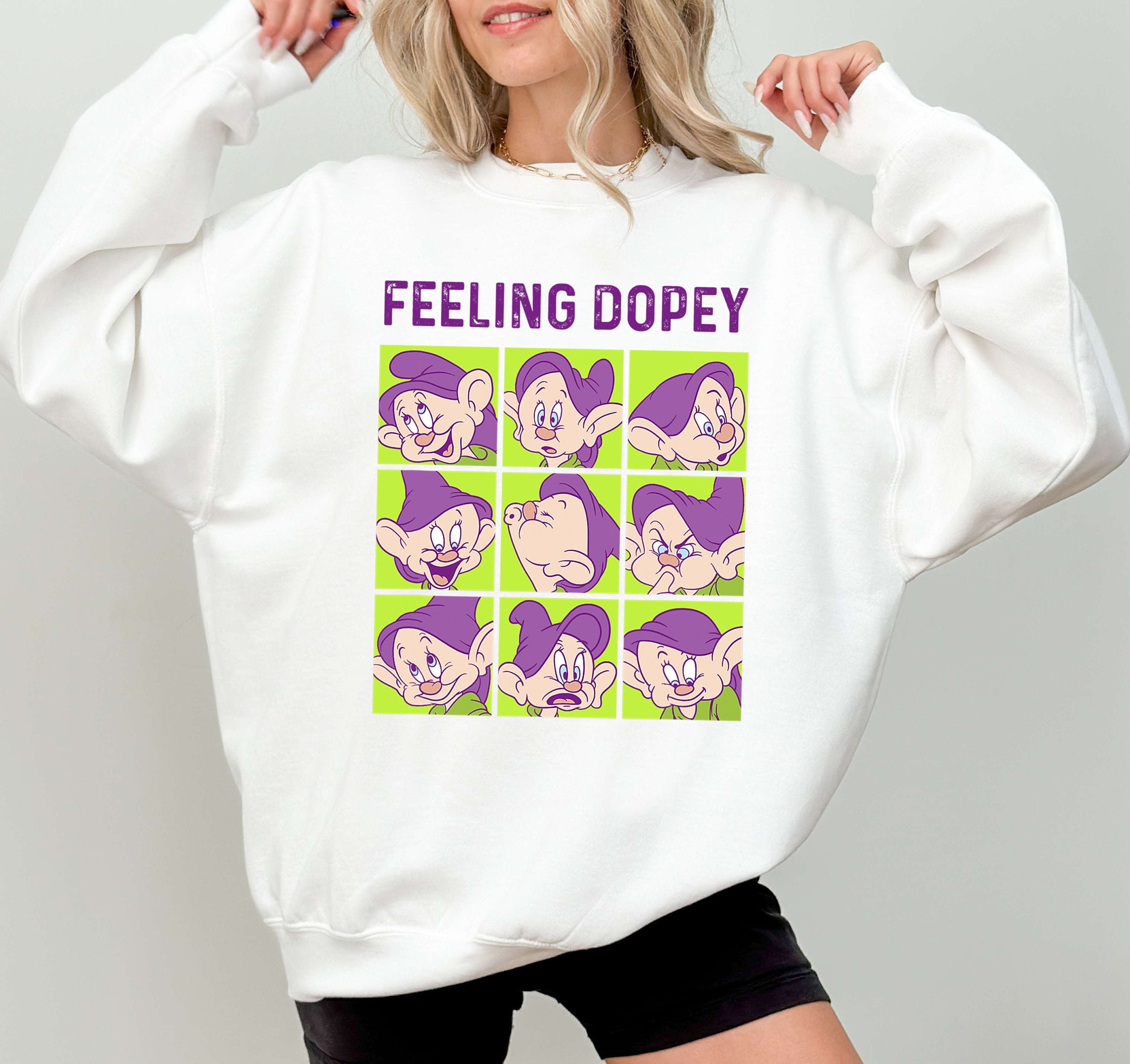 SEIKEMS Disney Snow White And The Seven Dwarfs Feeling Dopey Box Up T ...