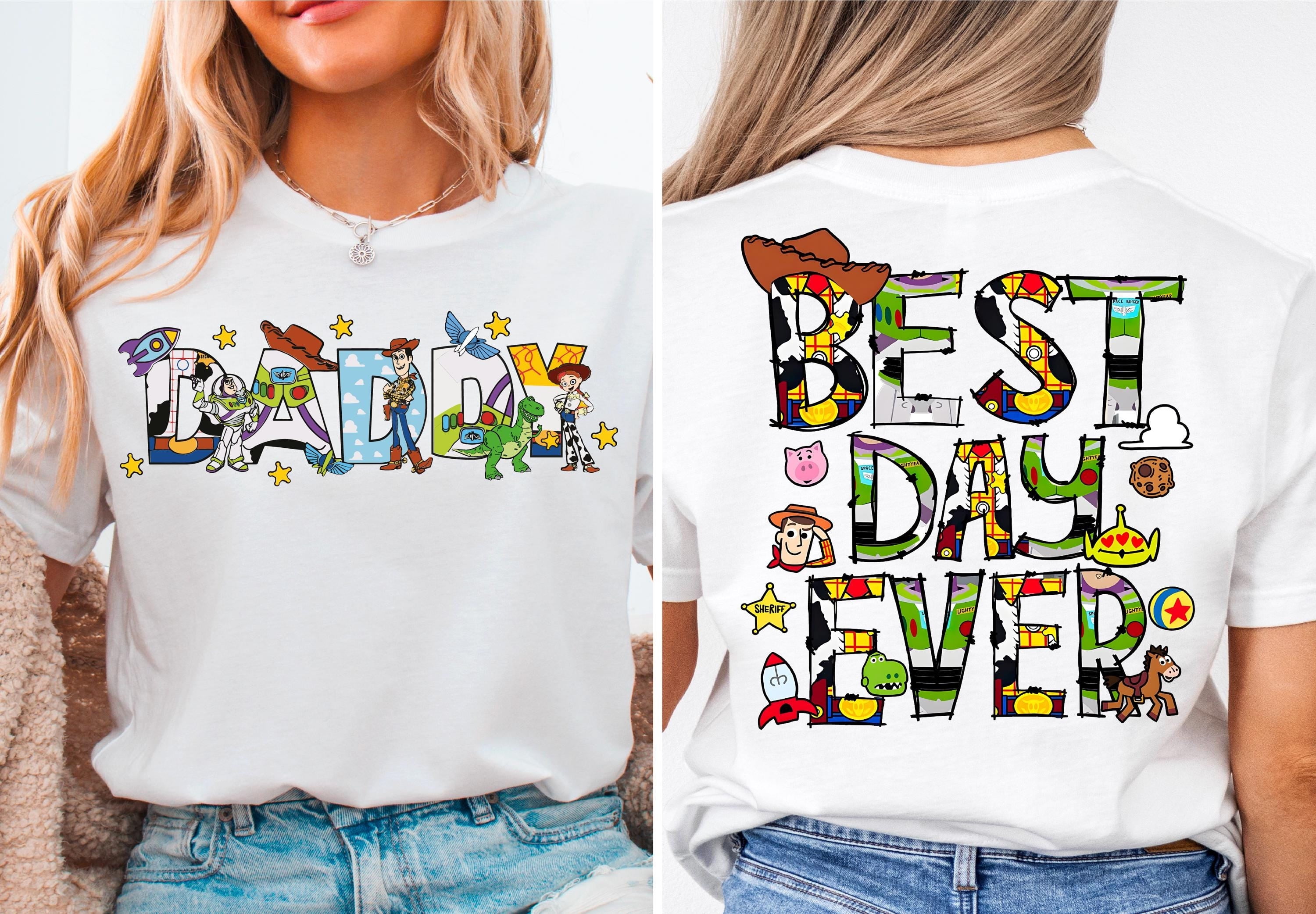SEIKEMS Disney Toy Story Best Day Ever Shirt, Toy Story Mommy Tee, Toy ...