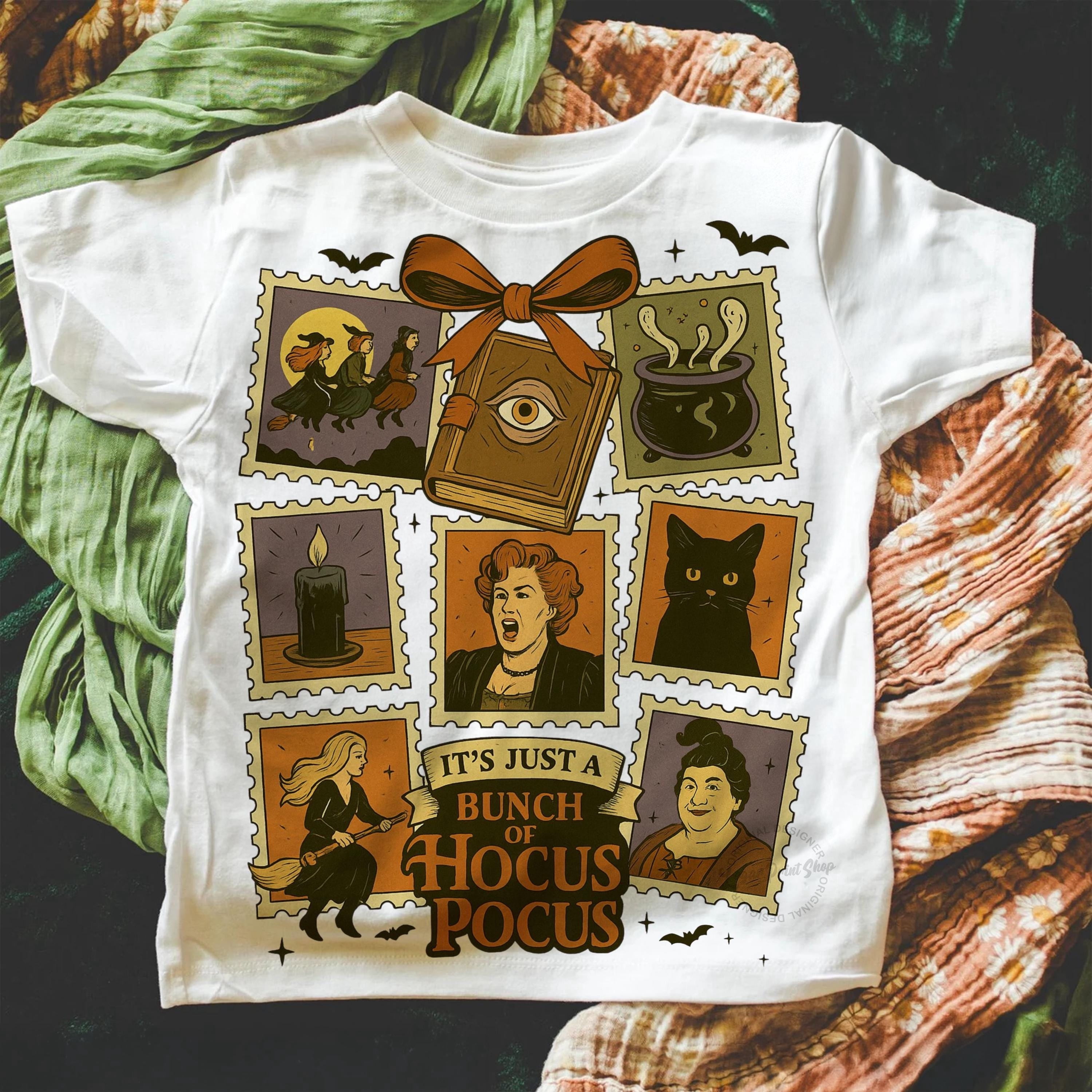 SEIKEMS Hocus Pocus , Halloween Shirt Designs,Vintage Halloween ...