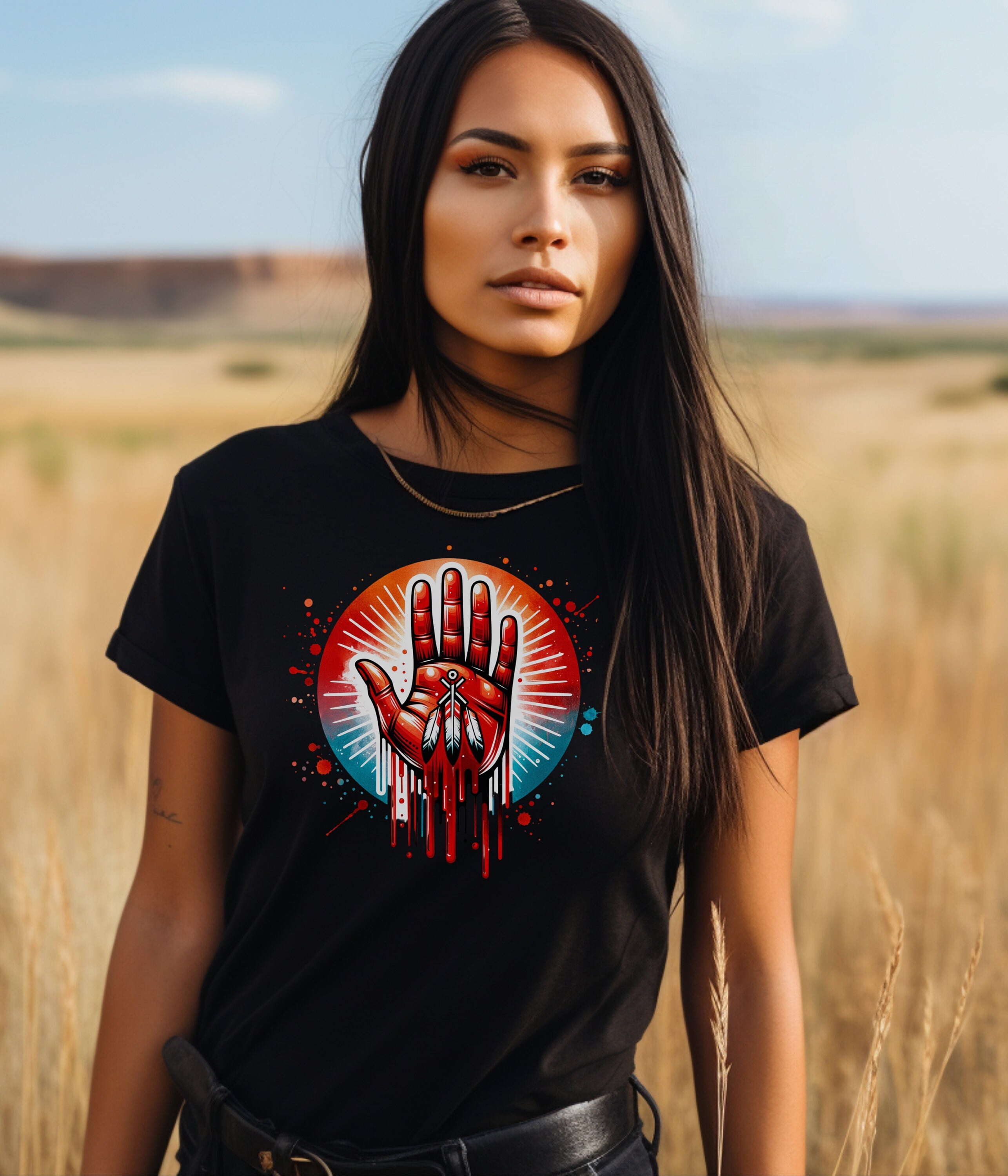 SEIKEMS I Wear Red for My Sisters, No More Tshirt, Stolen Sisters ...