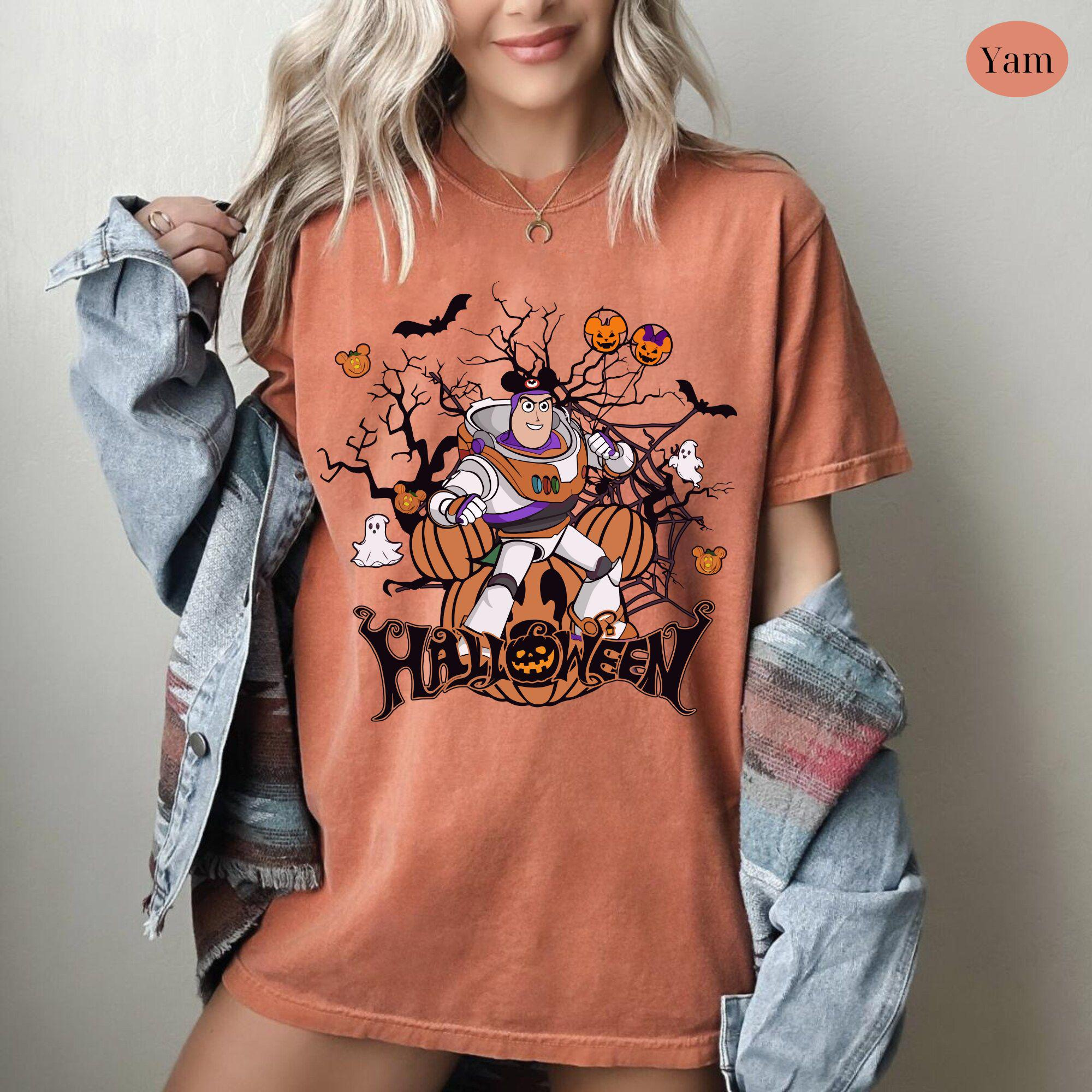 SEIKEMS Retro Halloween Family Matching Toy Story 16 characters Shirt ...
