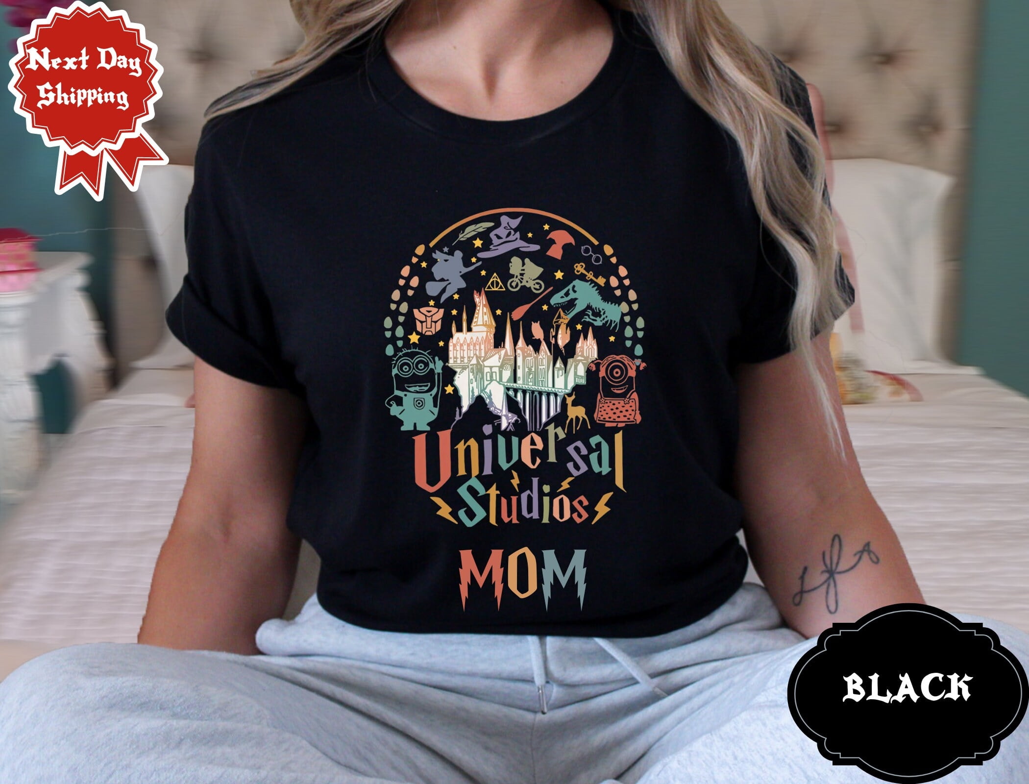 SEIKEMS Universal Studios Shirt, Universal Studio Family 2024 Shirt ...