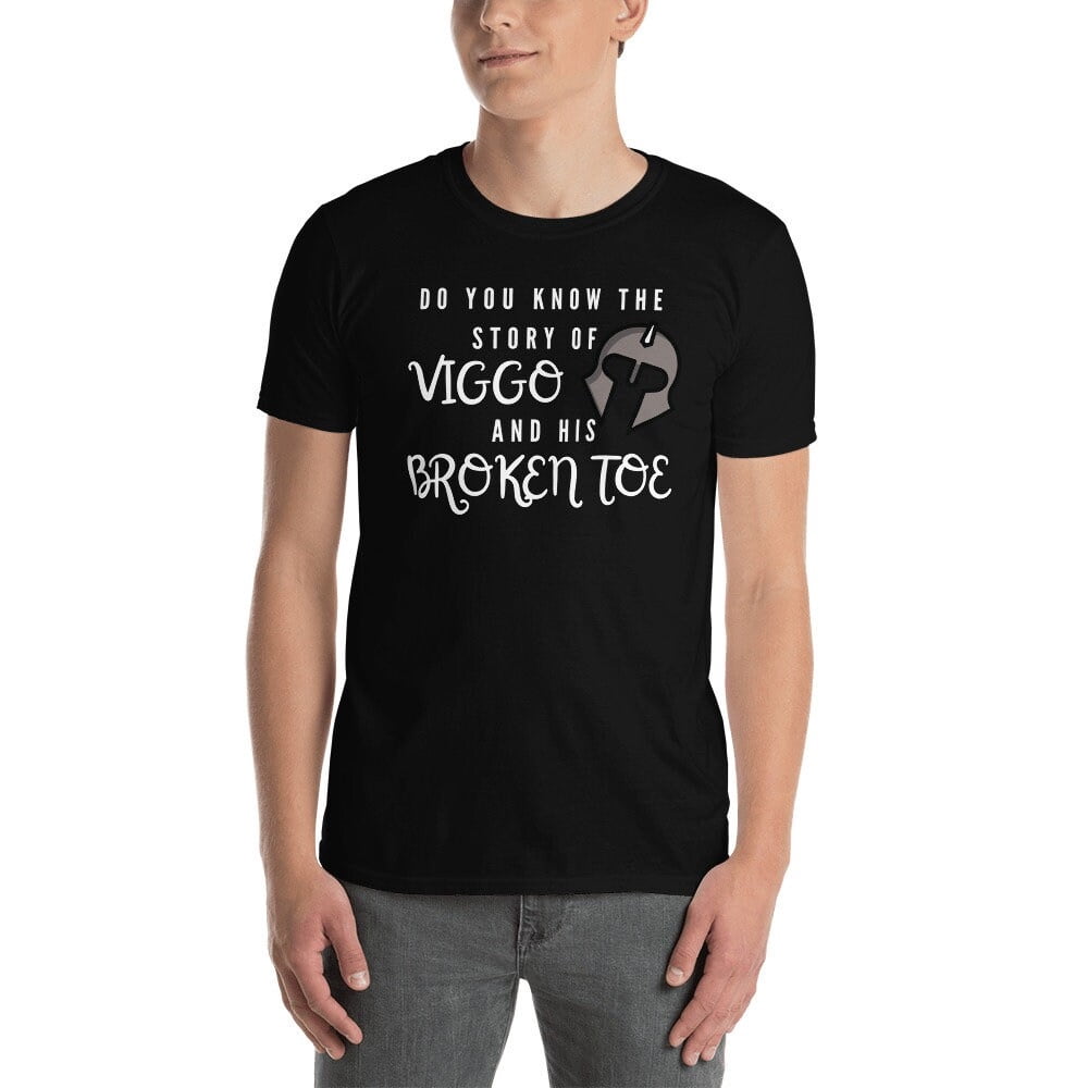 SEIKEMS Viggo Broken Toe Meme | Premium Unisex T-Shirt - Walmart.com