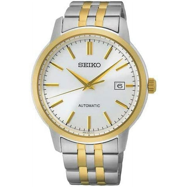 SEIKO Essentials TT Automatic Silver Dial - Walmart.com