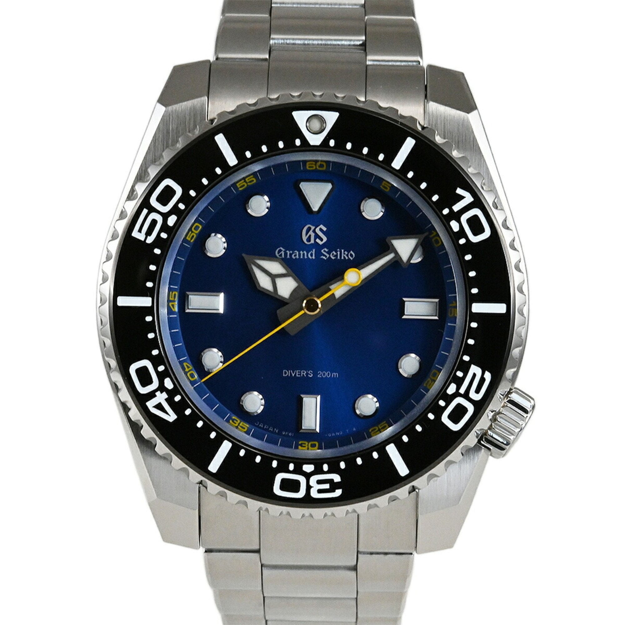 Pre-Owned SEIKO Grand Seiko Sports Collection 9F Quartz Diver's 200m ...