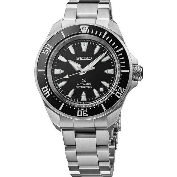Seiko Prospex Samurai Automatic Diver with Black Dial Men's Watch ...