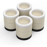 "Slipstick Sturdy Heavy-Duty 2"" Lift Furniture Risers, Adds 2 inches ...