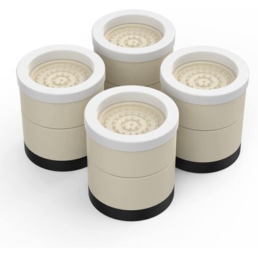 "Slipstick Sturdy Heavy-Duty 2"" Lift Furniture Risers, Adds 2 inches ...