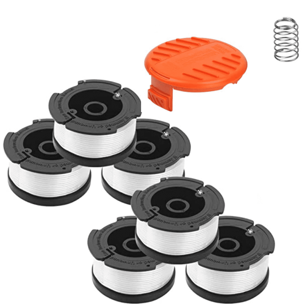 SEISSO Grass Trimmer String Line ,30ft 0.065 inch for Gardern Weed ...