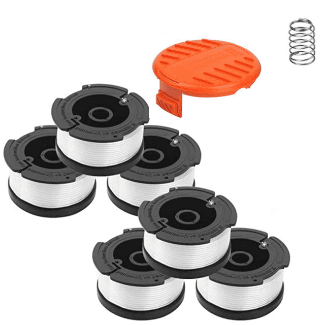 SEISSO Grass Trimmer String Line ,30ft 0.065 inch for Gardern Weed ...