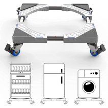 Mini Fridge Stand Adjustable Stand Base for Washer Refrigerator Washing ...