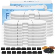 Dogit Fresh & Clear Drinking Fountain, Elevated Dog Water Dispenser ...