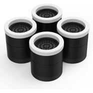 2" Lift Furniture Risers / Bed Risers, Adds 2 inches Height, Set Of 4 ...