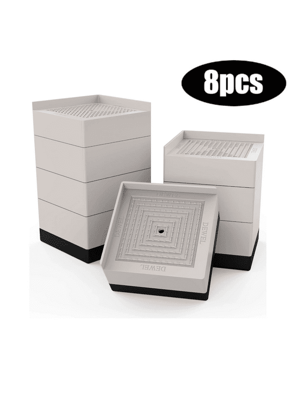 Bed Risers in Storage & Organization - Walmart.com