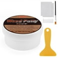 Wood Putty Wood Filler for Trim,Wood Filler Paintable, Stainable,Wood ...