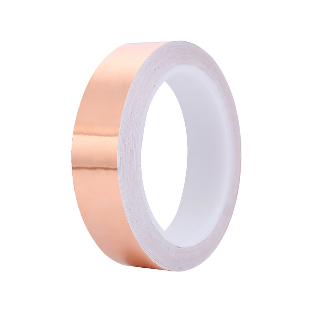 SEIWEI 1 Roll Copper Foil Tape, Adhesive EMI RFI Shielding Tape, High ...