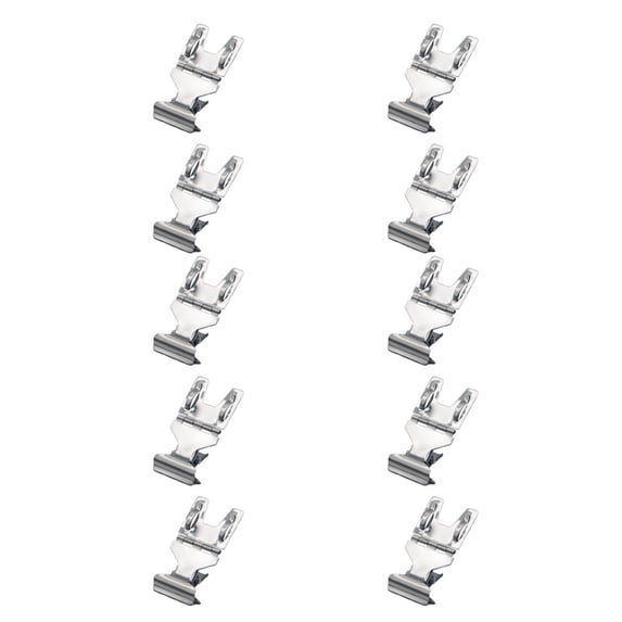 SEIWEI 10PCS Metal POP Clip Sign Stand Holder Bread Store Price Tag ...