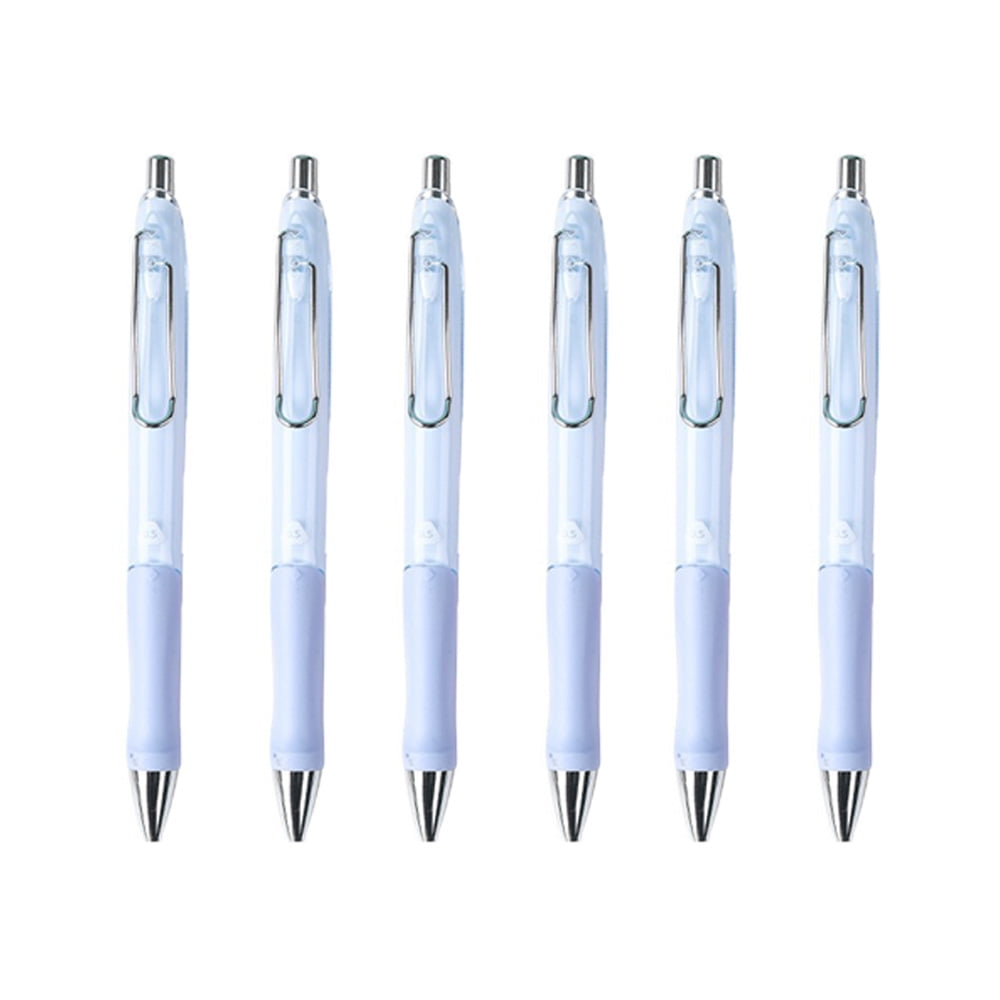 SEIWEI 6PCS Mechanical Pencils Plastic Drafting Pencil Refillable Pens ...