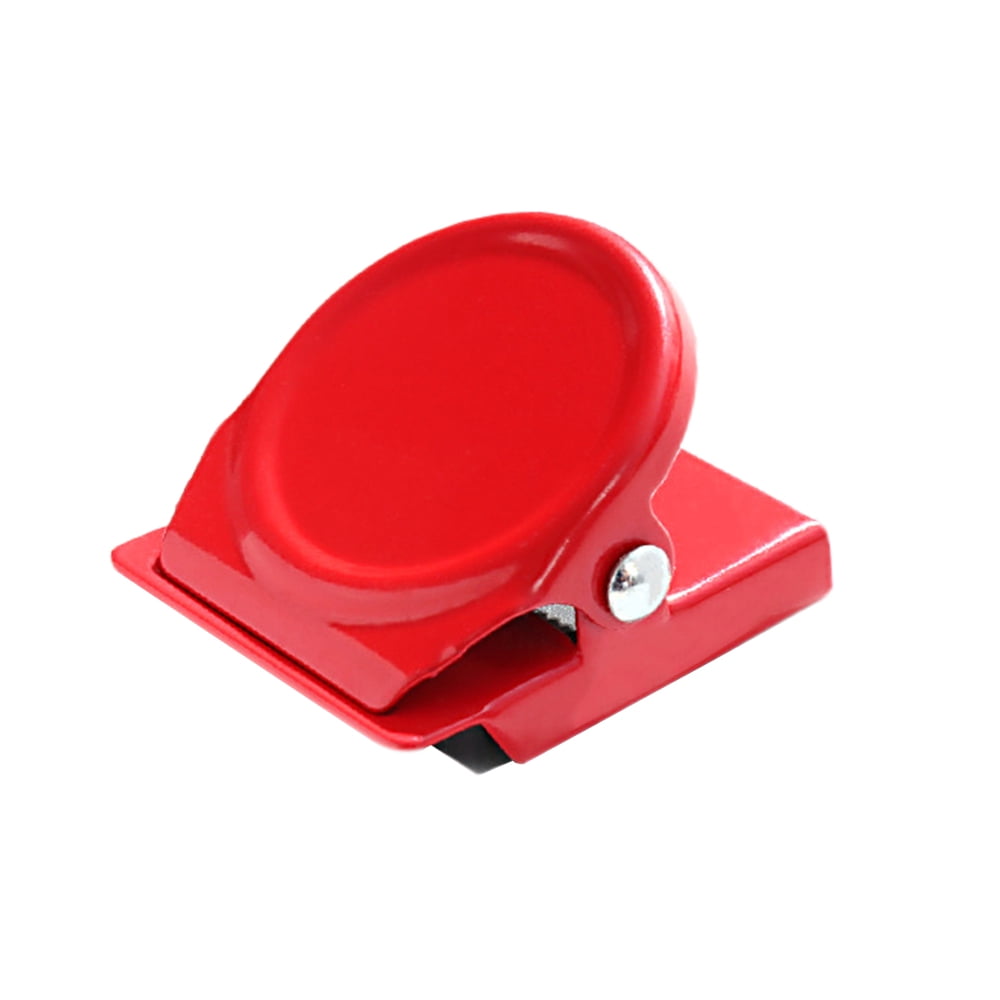 SEIWEI Colorful Magnetic Clip Small Iron Clips Whiteboard Magnetic ...