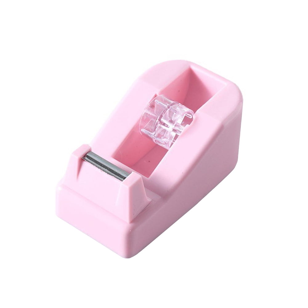 SEIWEI Cute Refillable Tape Dispenser Mini Tape Cutter Plastics Shell ...