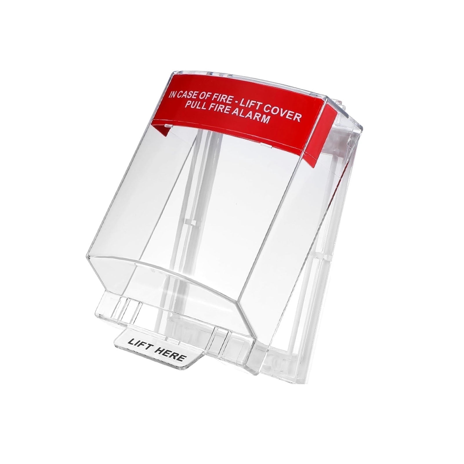 SEIWEI Fire Alarm Pull Station Cover, Fire Alarm Full Coverage Guard ...