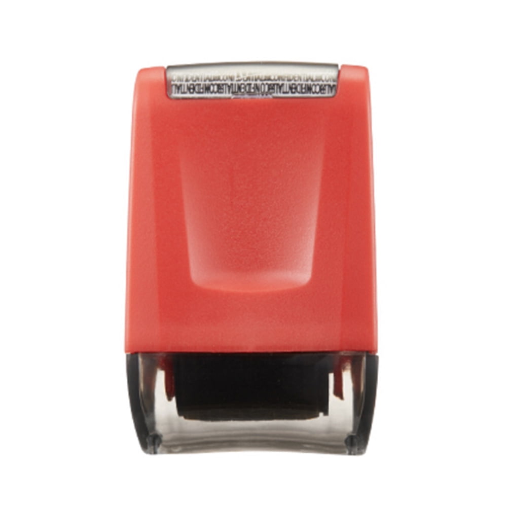 SEIWEI Identity Defender Roller Stamp Plastic Shell Privacy Information ...