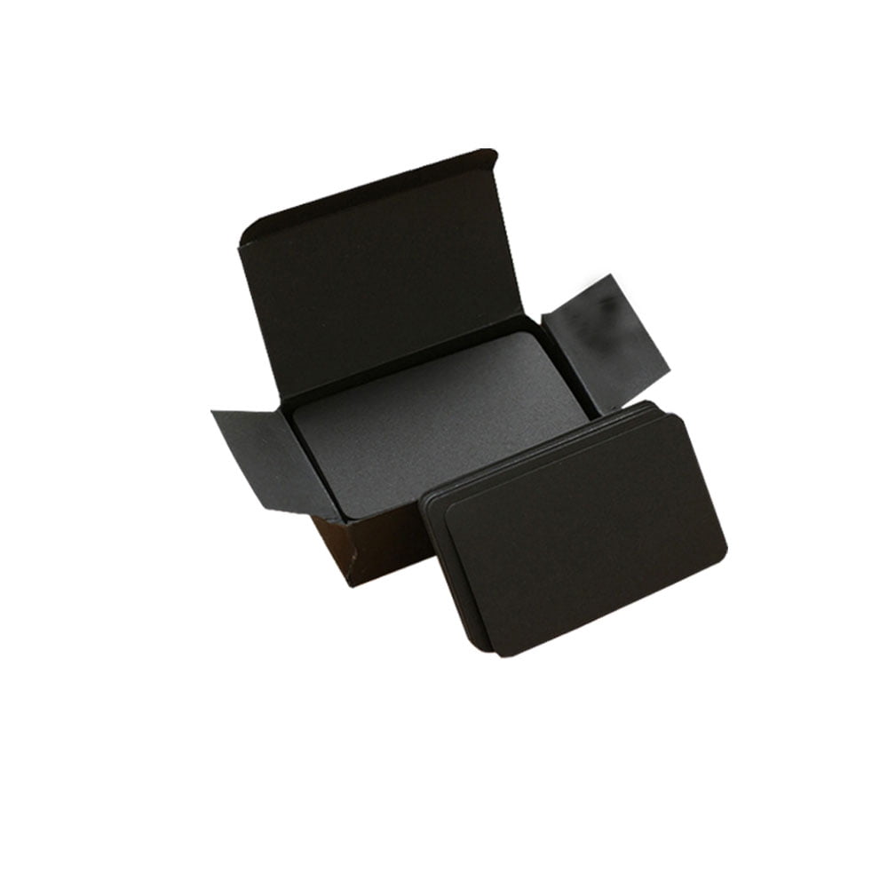 SEIWEI Rounded Corner Blank Study Flash Cards Virgin Wood Pulp Colored ...