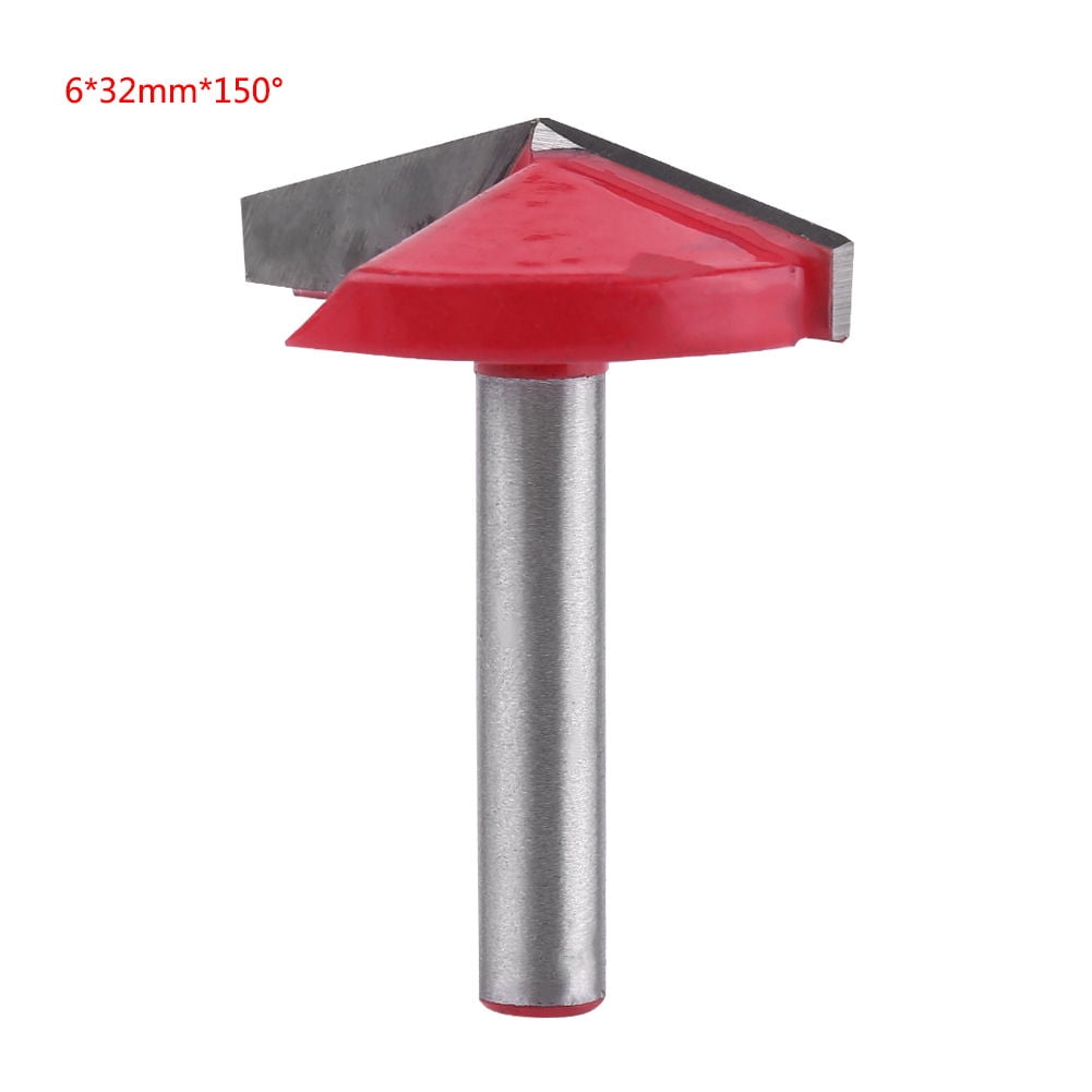 SEIWEI V-Groove Router Bit 6mm Shaft Diameter, Hand Tool for Carving ...