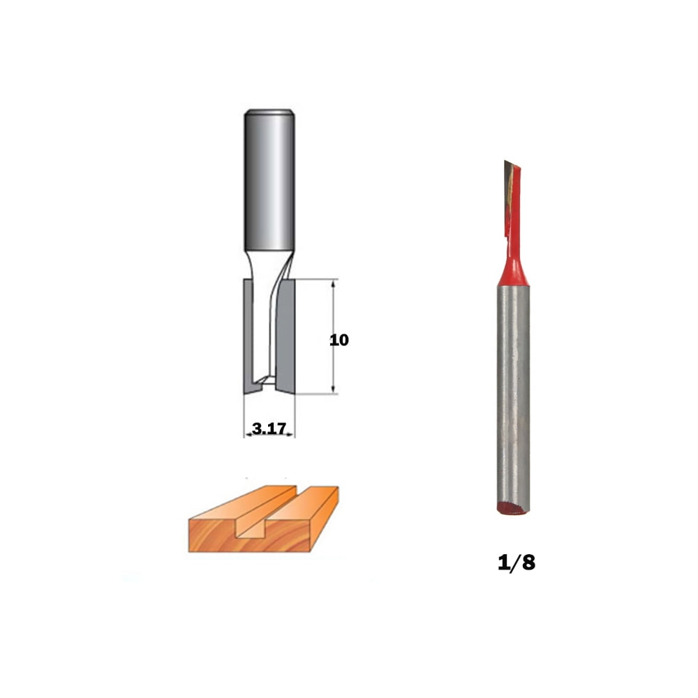 SEIWEI Woodworking Cutter Tool, Single Blade Straight Knife Woodworker ...