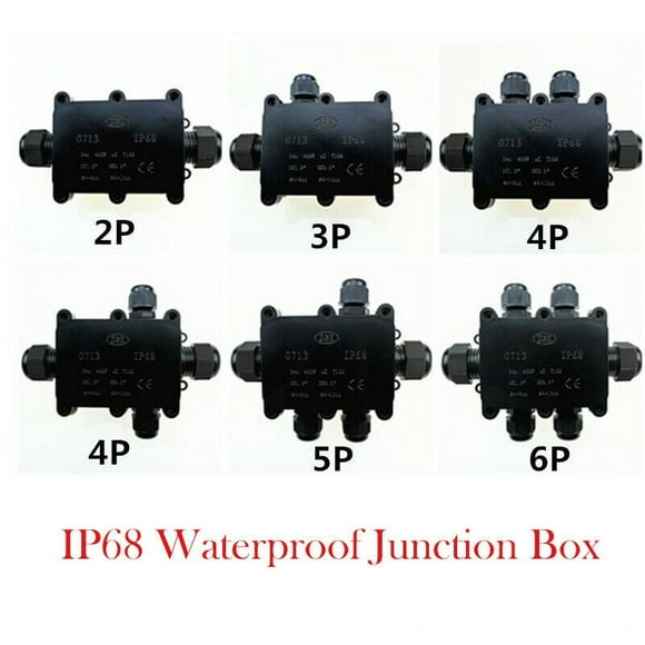 Underground Electrical Junction Box