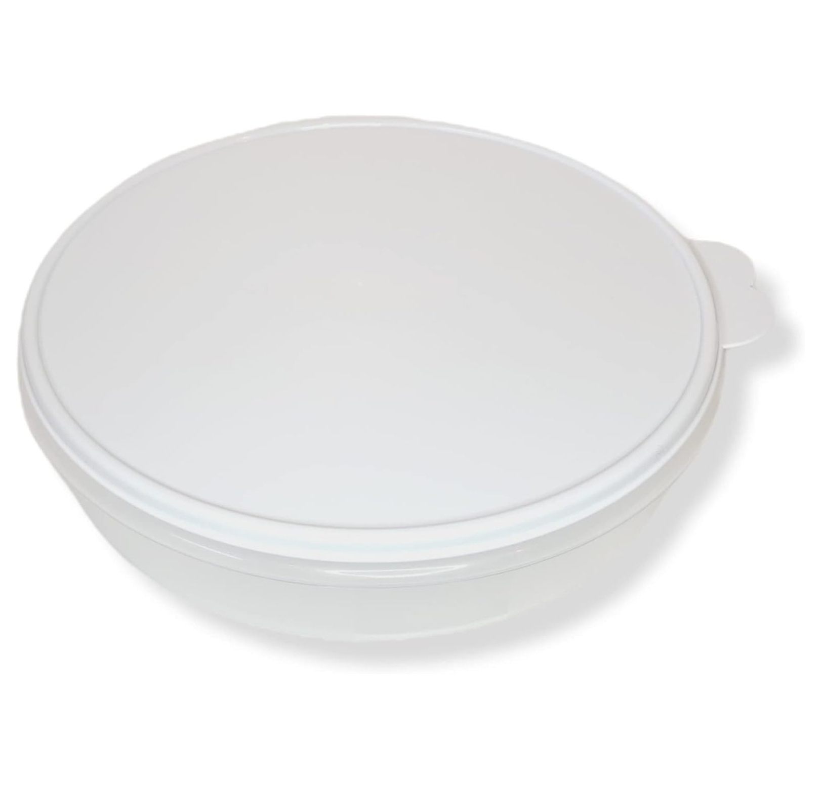 SEJCMYX 12" Round Pie Keeper Container Cloud White Seal - Walmart.com