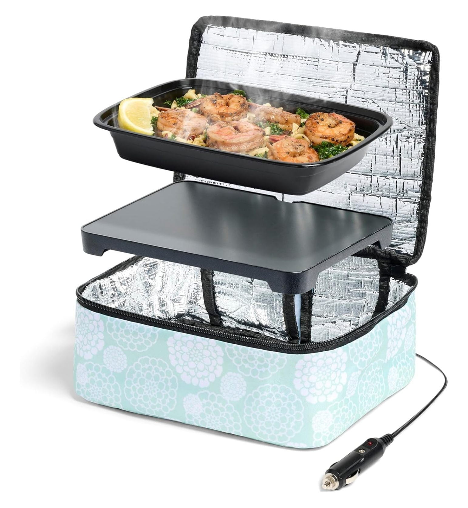 SEJCMYX Mini Portable Electric Lunch Box Food Heater - Innovative Food ...